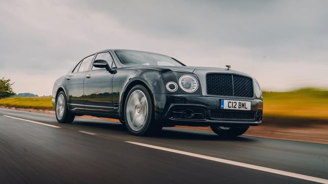 11 things you need to know about Bentley's 6.75-litre V8 | Top Gear