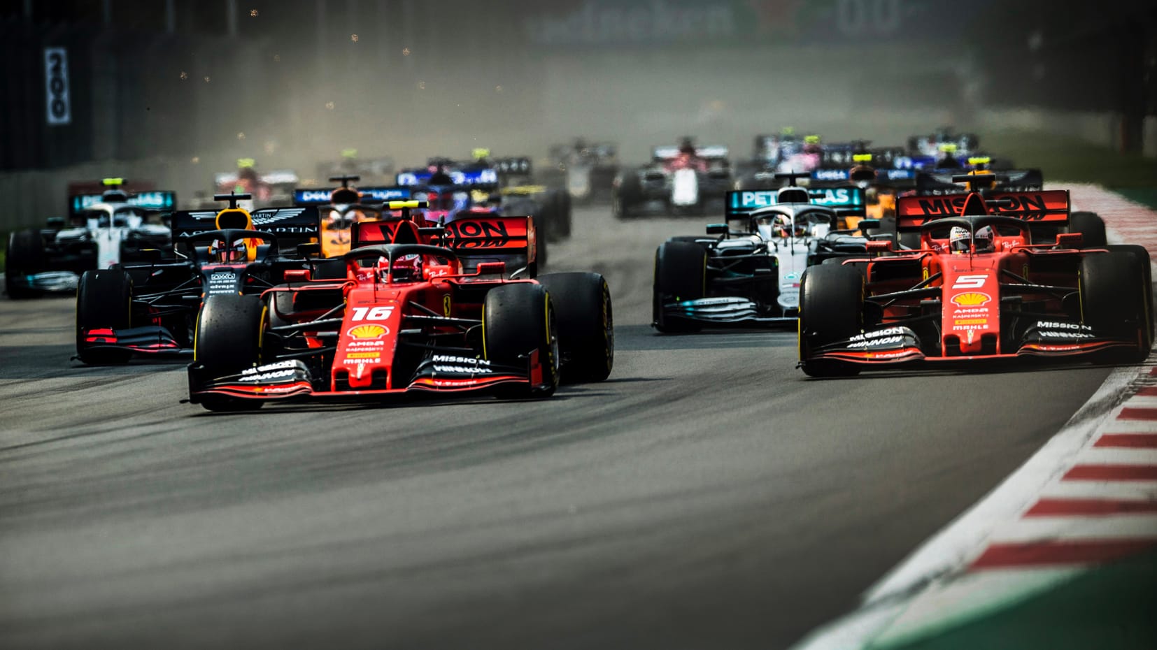 Treat yourself to these stunning pics of the 2019 F1 season | Top Gear