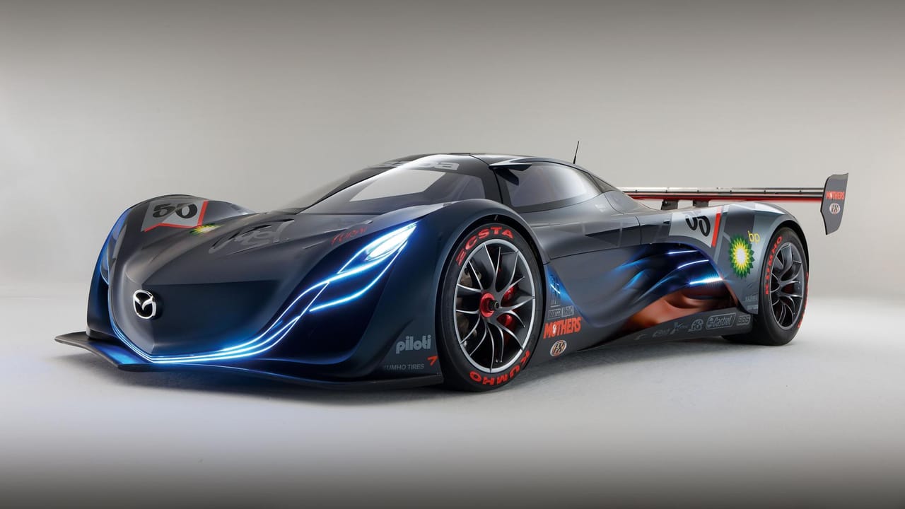 Here are Mazda’s top eight rotary-powered concept cars | Top Gear