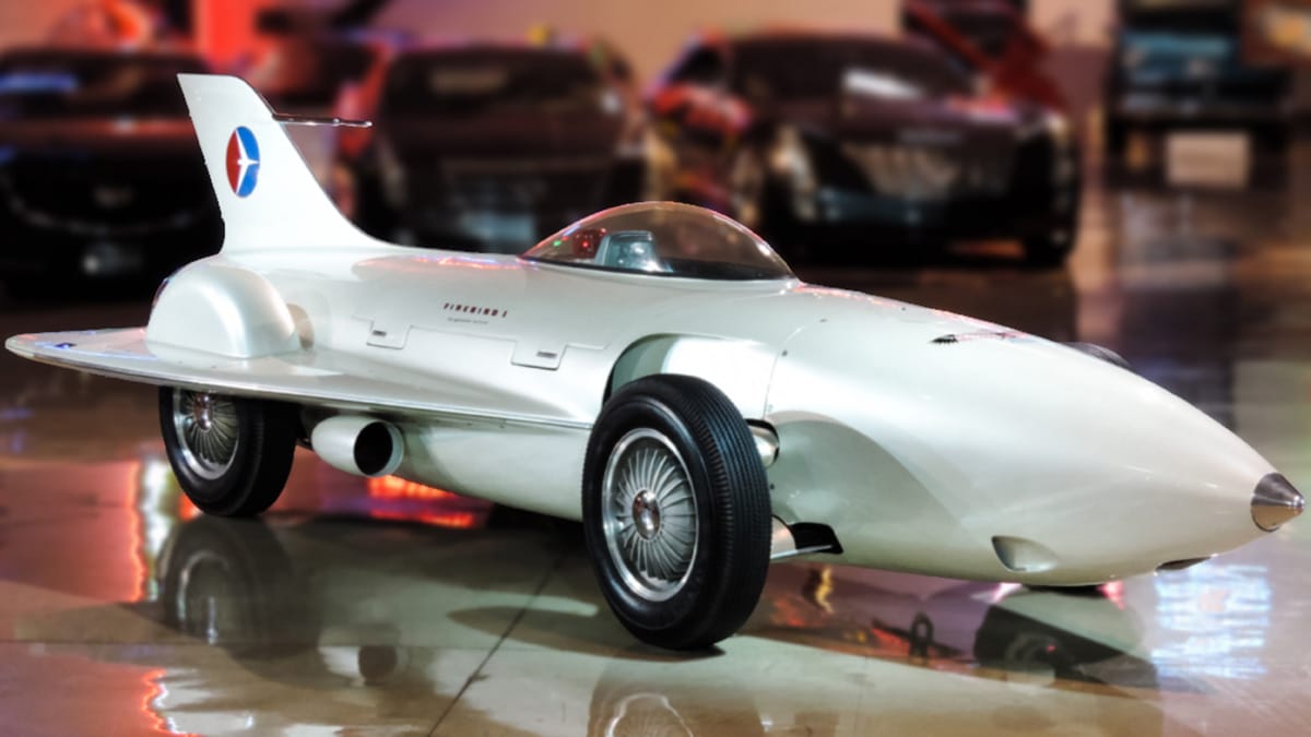 Concepts that time forgot: the General Motors Firebird I | Top Gear