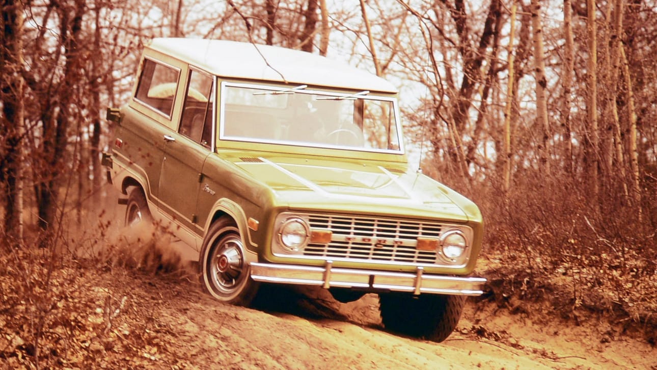 Here’s every generation of Ford Bronco | Top Gear