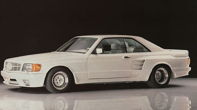 This is what Mercedes tuners were doing in the 80s