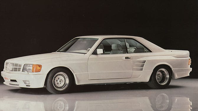 This is what Mercedes tuners were doing in the 80s