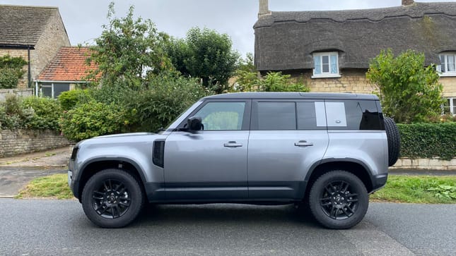 A 300-mile weekend in the new Land Rover Defender | Top Gear