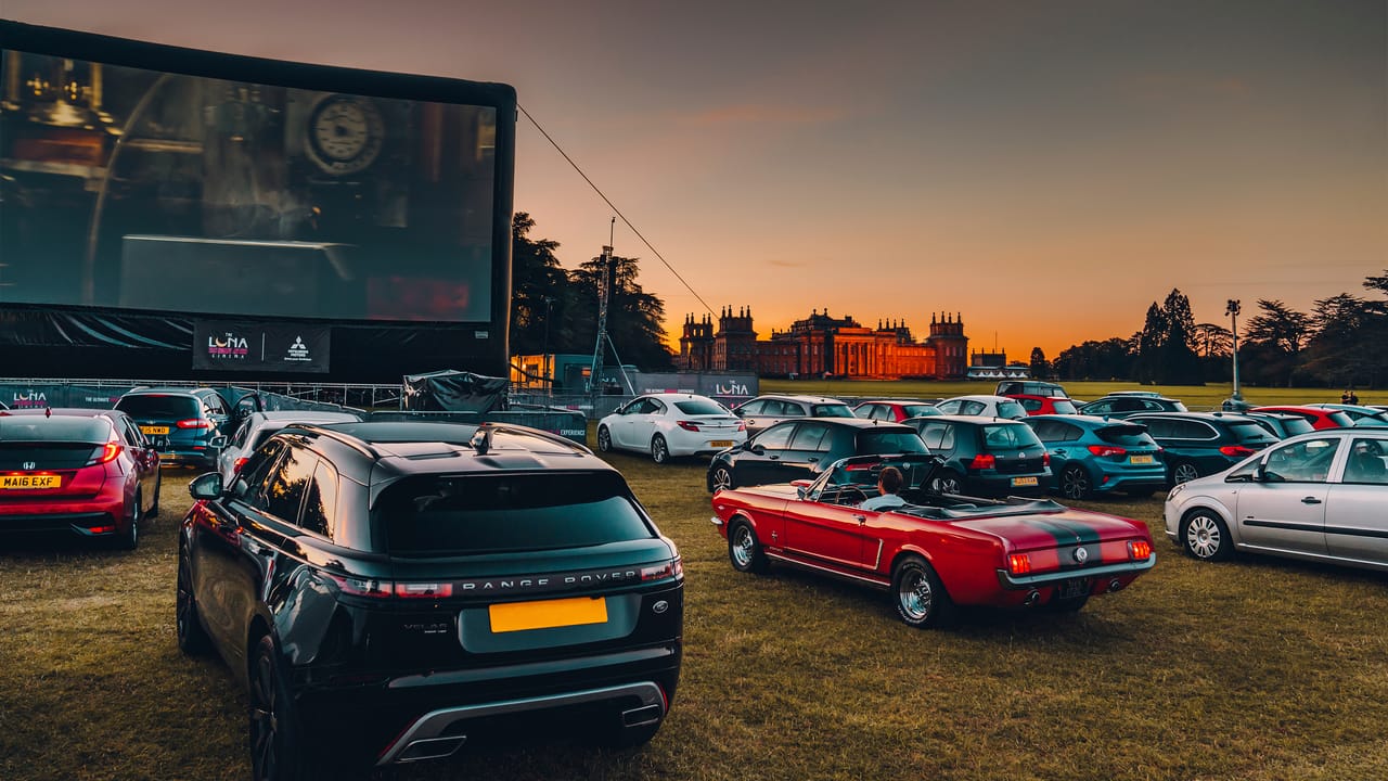 Top Gear's history of the drive-in cinema | Top Gear