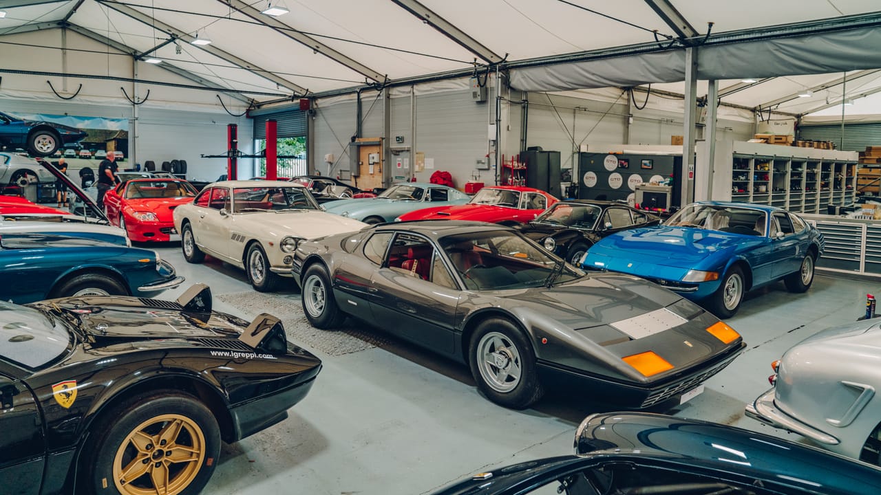 Gaze in wonder inside the workshops of GTO Engineering | Top Gear