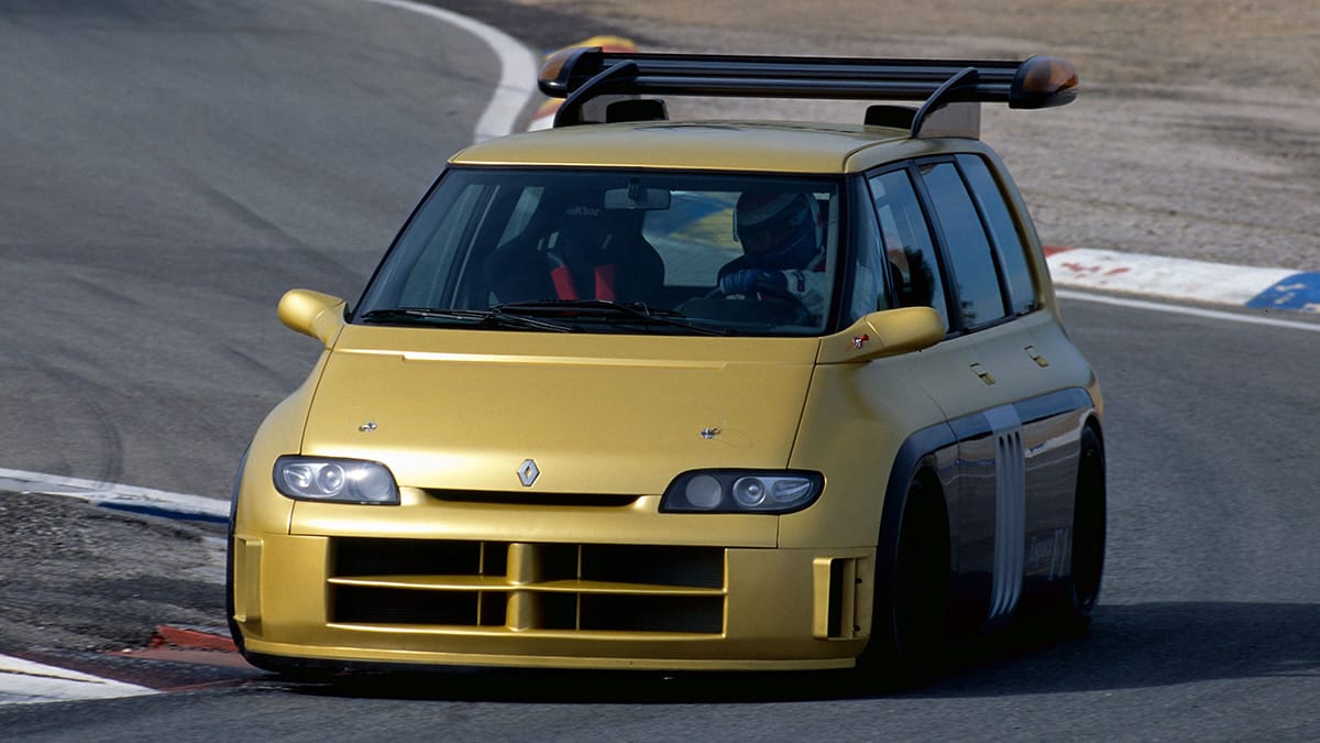 Concepts that time forgot: the Renault Espace F1 | Top Gear