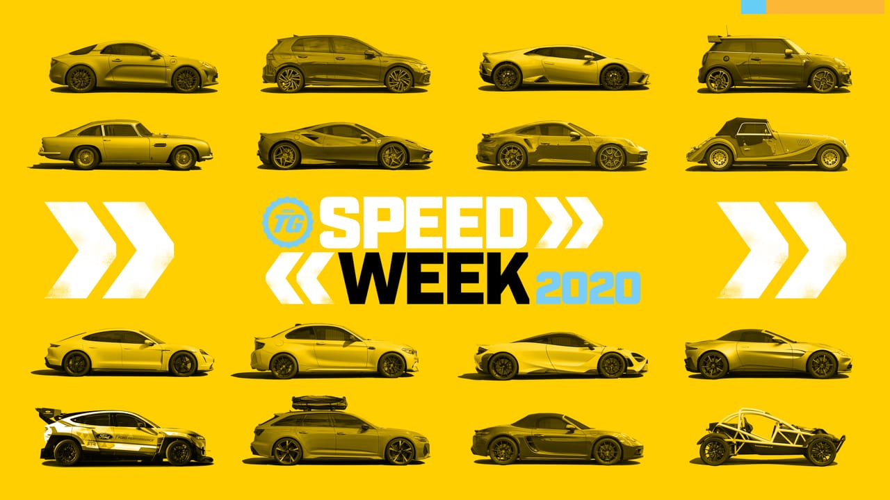 Here are the 16 cars competing at TG’s Speed Week 2020 | Top Gear