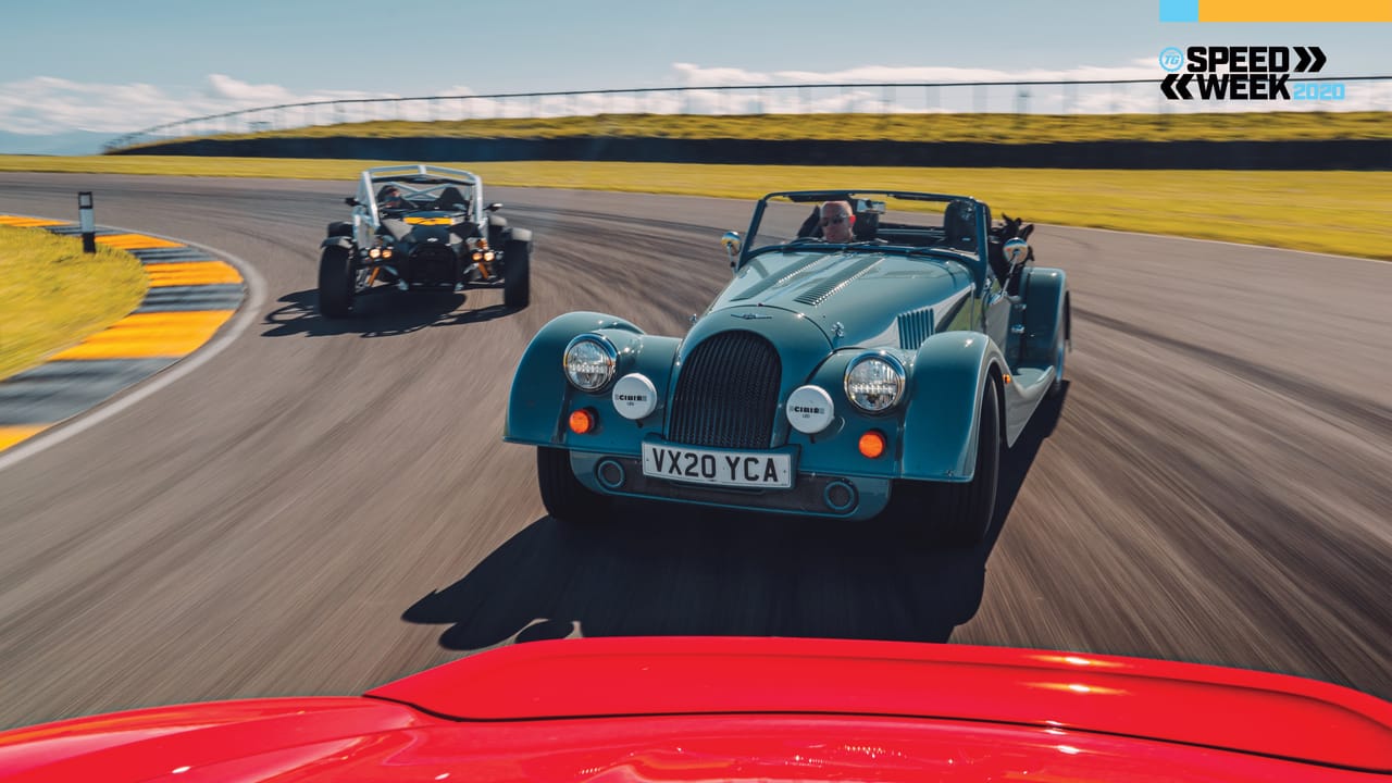 Speed Week 2020: nine things to know about the Morgan Plus Four | Top Gear