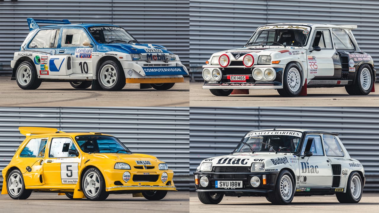 This glorious collection of rally heroes is heading to auction | Top Gear