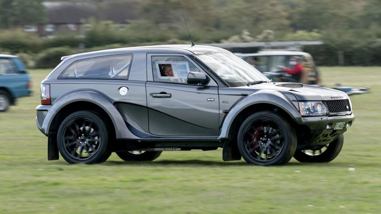 10 of the most interesting Range Rovers ever built | Top Gear