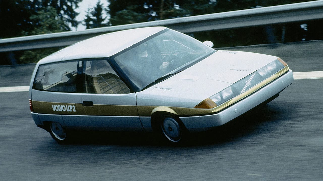 Did Volvo predict the future with this 1980s concept? | Top Gear