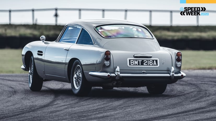 Eight things you need to know about Bond’s DB5 stunt car | Top Gear