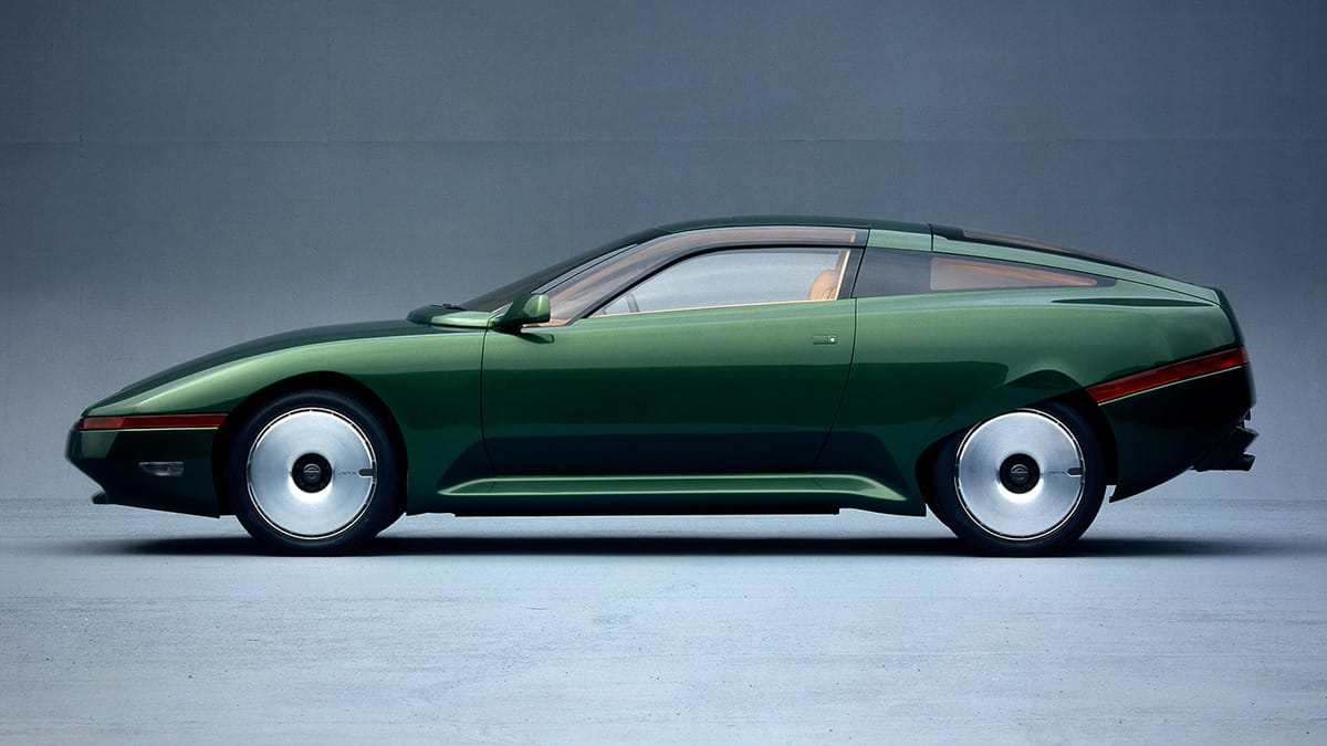 Did Nissan invent the sensible sports car with the AP-X? | Top Gear