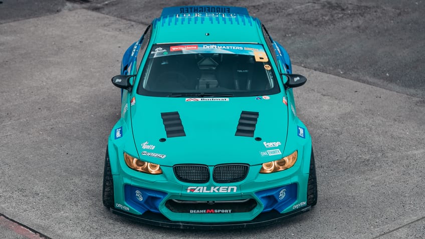 How to build the driftiest BMW of them all | Top Gear