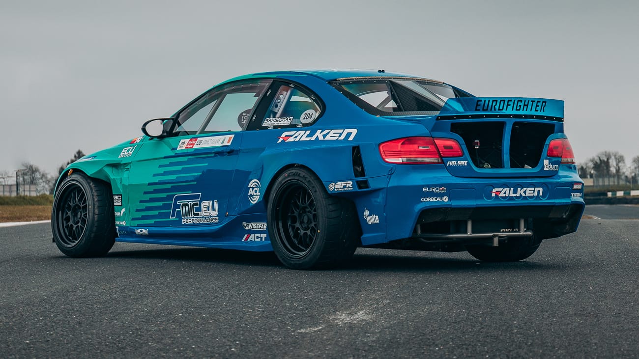 How to build the driftiest BMW of them all | Top Gear