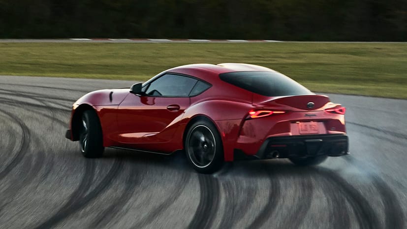 Revealed: the future of the new Toyota Supra | Top Gear