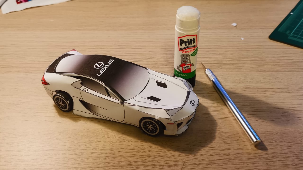 Use lockdown to build your own Lexus LFA | Top Gear