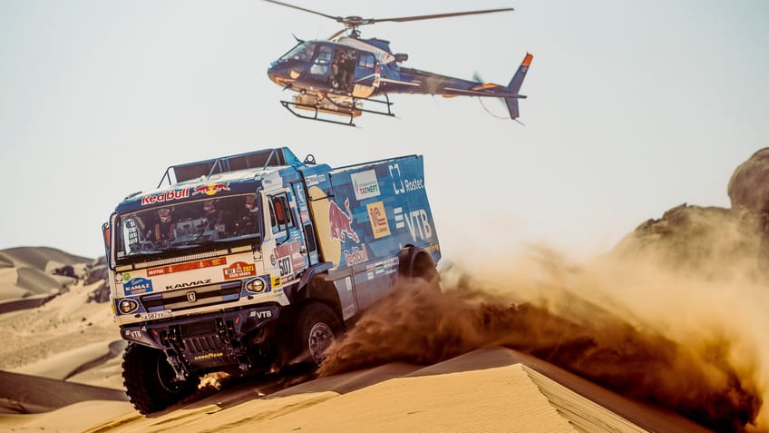 TG’s guide to motorsport: the Dakar Rally | Top Gear