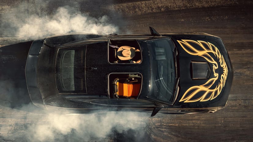 How to do a burnout – and a donut | Top Gear