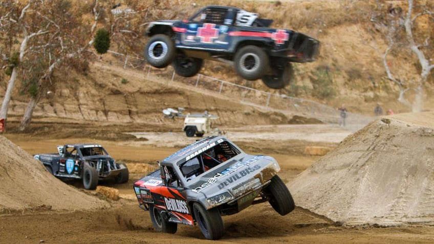 TG's guide to motorsport: Stadium Super Trucks | Top Gear