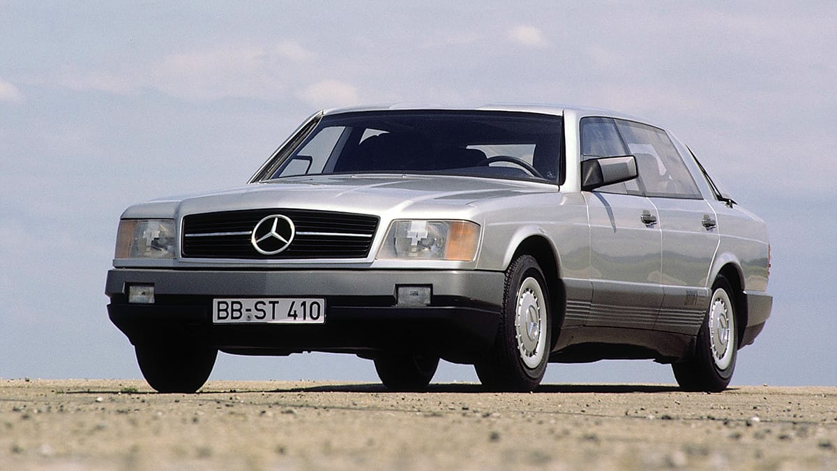 Mercedes predicted its future almost perfectly back in 1981 | Top Gear