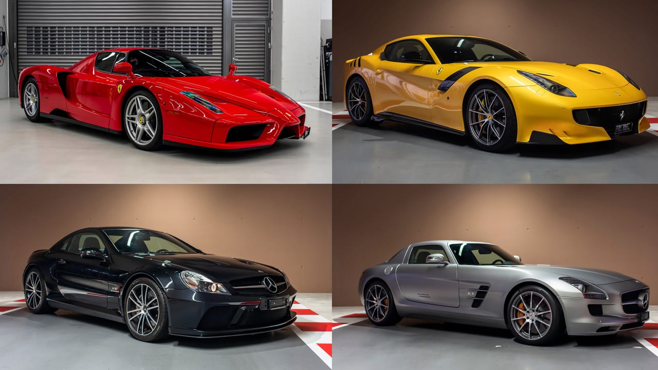 Sebastian Vettel is selling a glorious set of road cars | Top Gear