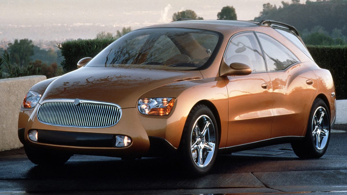 Was this Buick concept the ugliest car ever? | Top Gear