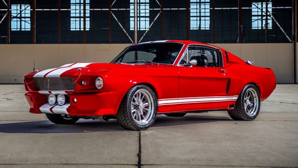 Restomod of the week: the 'Gone in 60 Seconds' Mustang | Top Gear