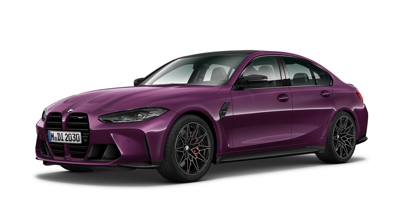 12 weird colours to spec your new BMW M3 or M4 in | Top Gear