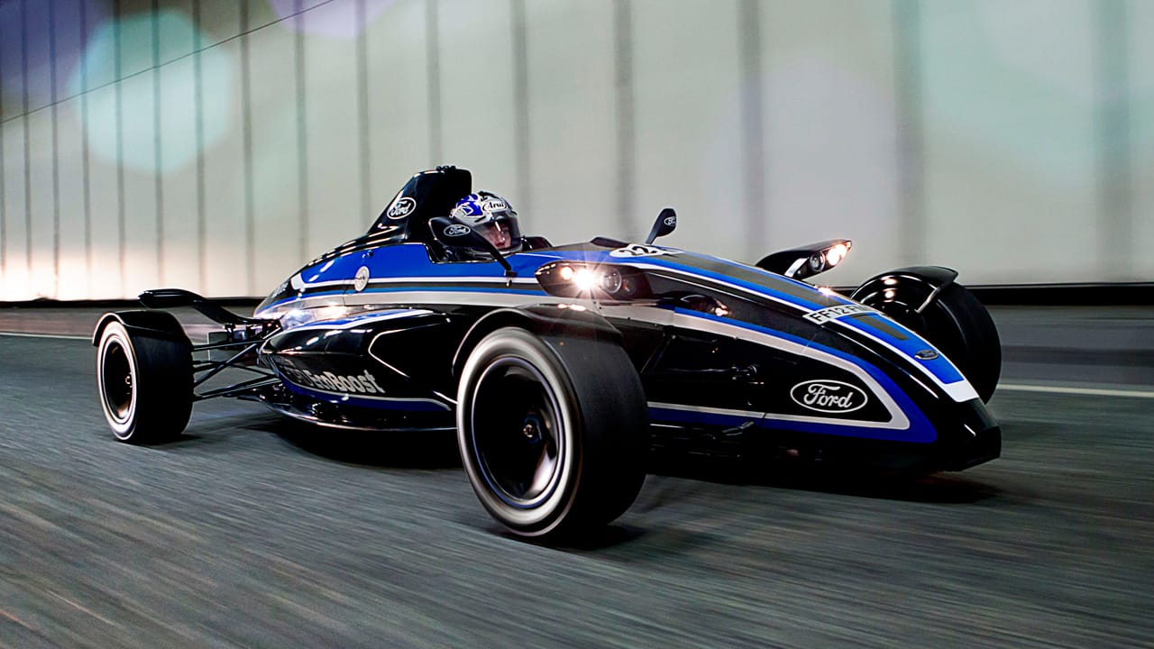 From the archives: driving a Formula Ford through London | Top Gear