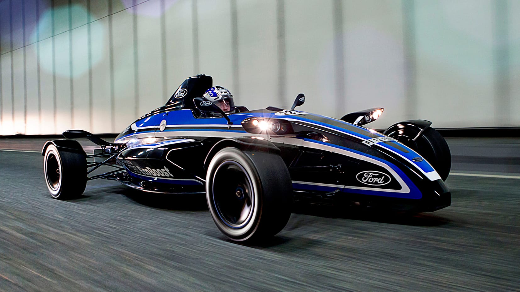 From the archives: driving a Formula Ford through London | Top Gear