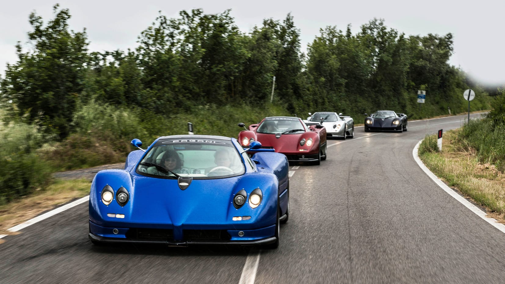 From the archives: a Pagani tour of Italy | Top Gear