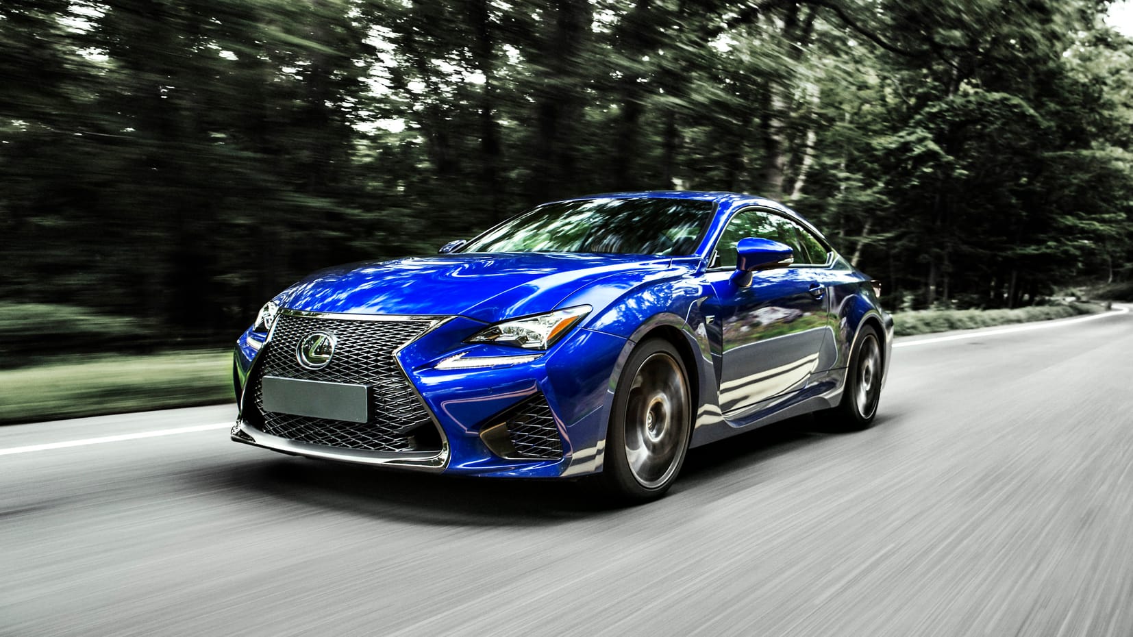From the archives: the Lexus RC F in the USA | Top Gear