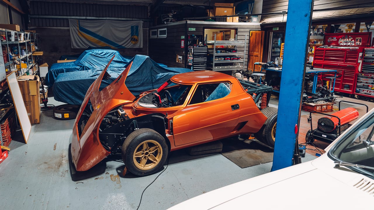 The brothers trim: a tour of Retropower | Top Gear