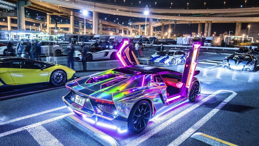 From the archives: TG's greatest ever Lamborghini images | Top Gear