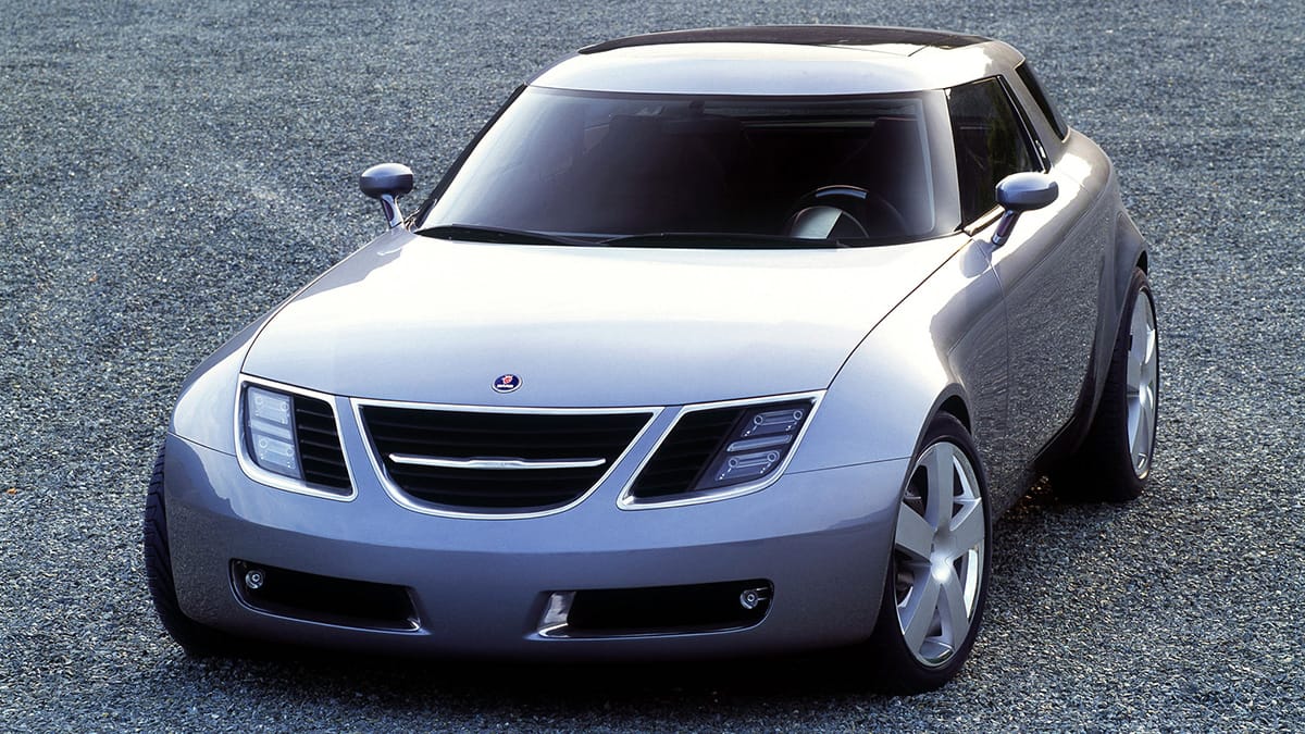 Why couldn’t Saab make cars as cool as its concepts? | Top Gear