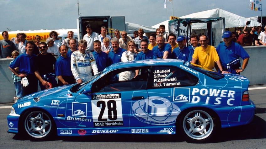 Top Gear’s Top 9: celebrating the wonderful Sabine Schmitz | Top Gear