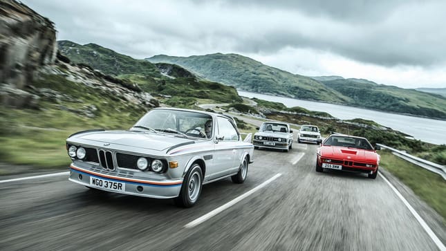 Top Gear’s Top 9: the best looking BMWs ever made | Top Gear