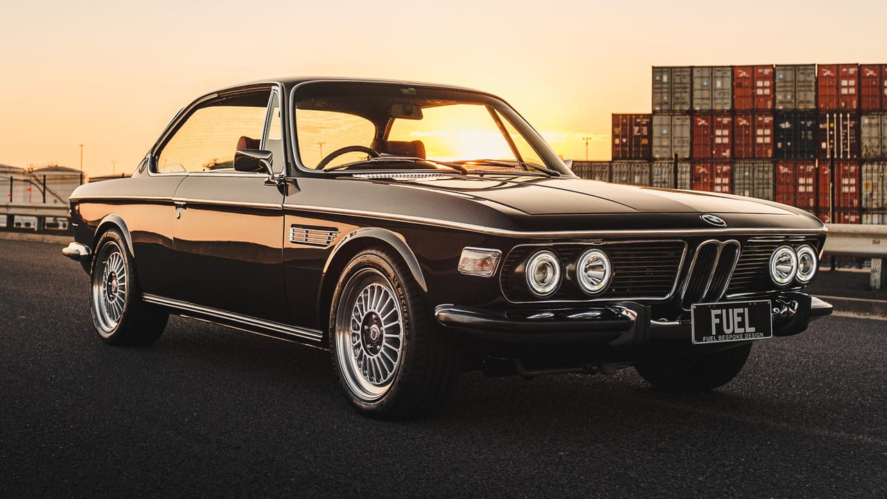The want is strong for this M3-powered BMW 2800 CS | Top Gear