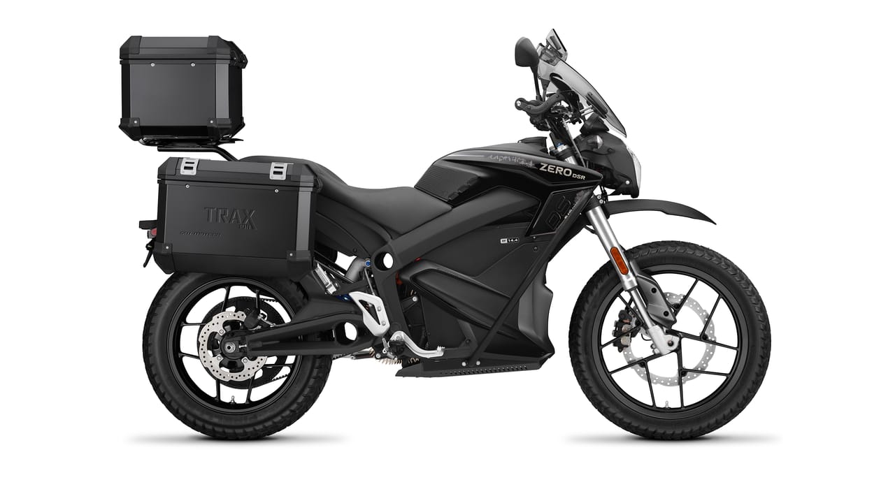 The Zero Black Forest electric bike is as sweet as it sounds | Top Gear