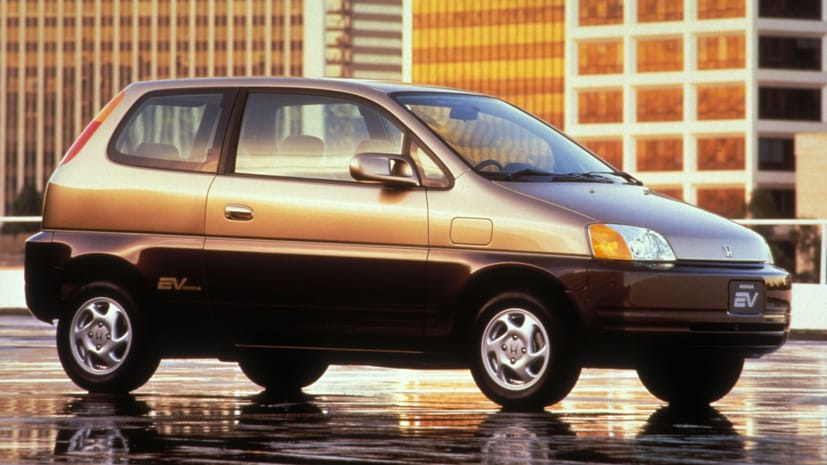 Forgotten electric cars: the Honda EV Plus | Top Gear
