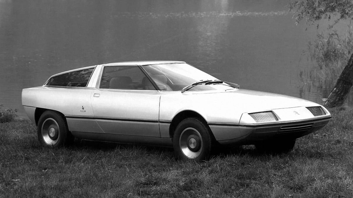 If Citroen’s going to make weird cars they should look like this | Top Gear
