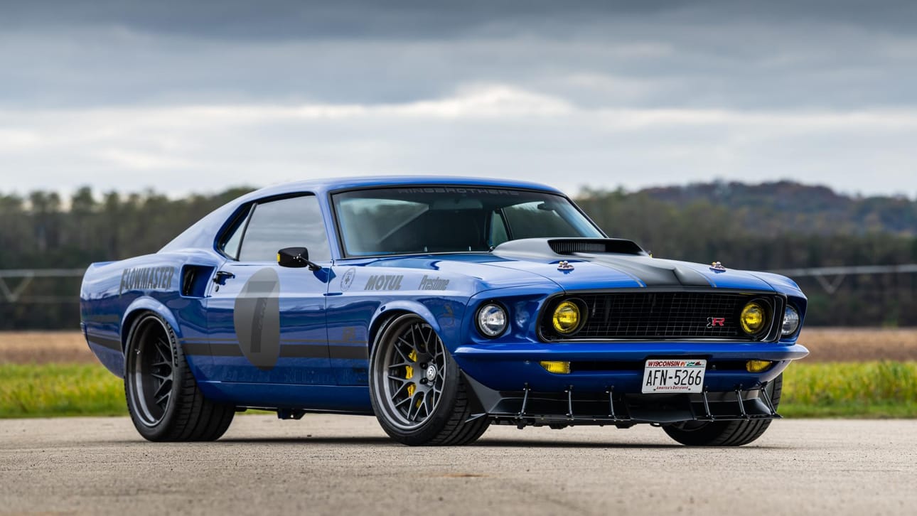 This Mustang is the perfect blend of hot rod and restomod | Top Gear