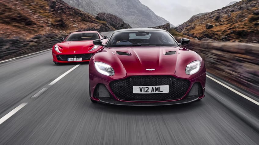 Here are all the V12-engined cars you can buy new in 2022 | Top Gear