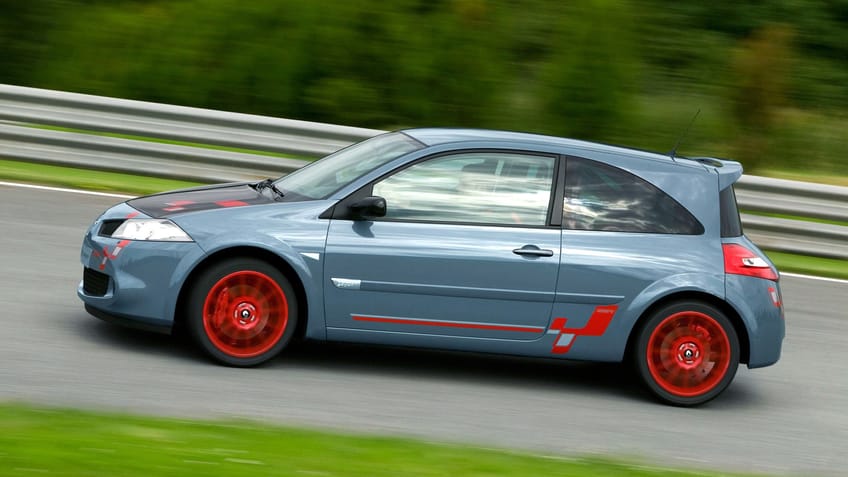 Top Gear's Top 9: notable Renault Sport road cars | Top Gear