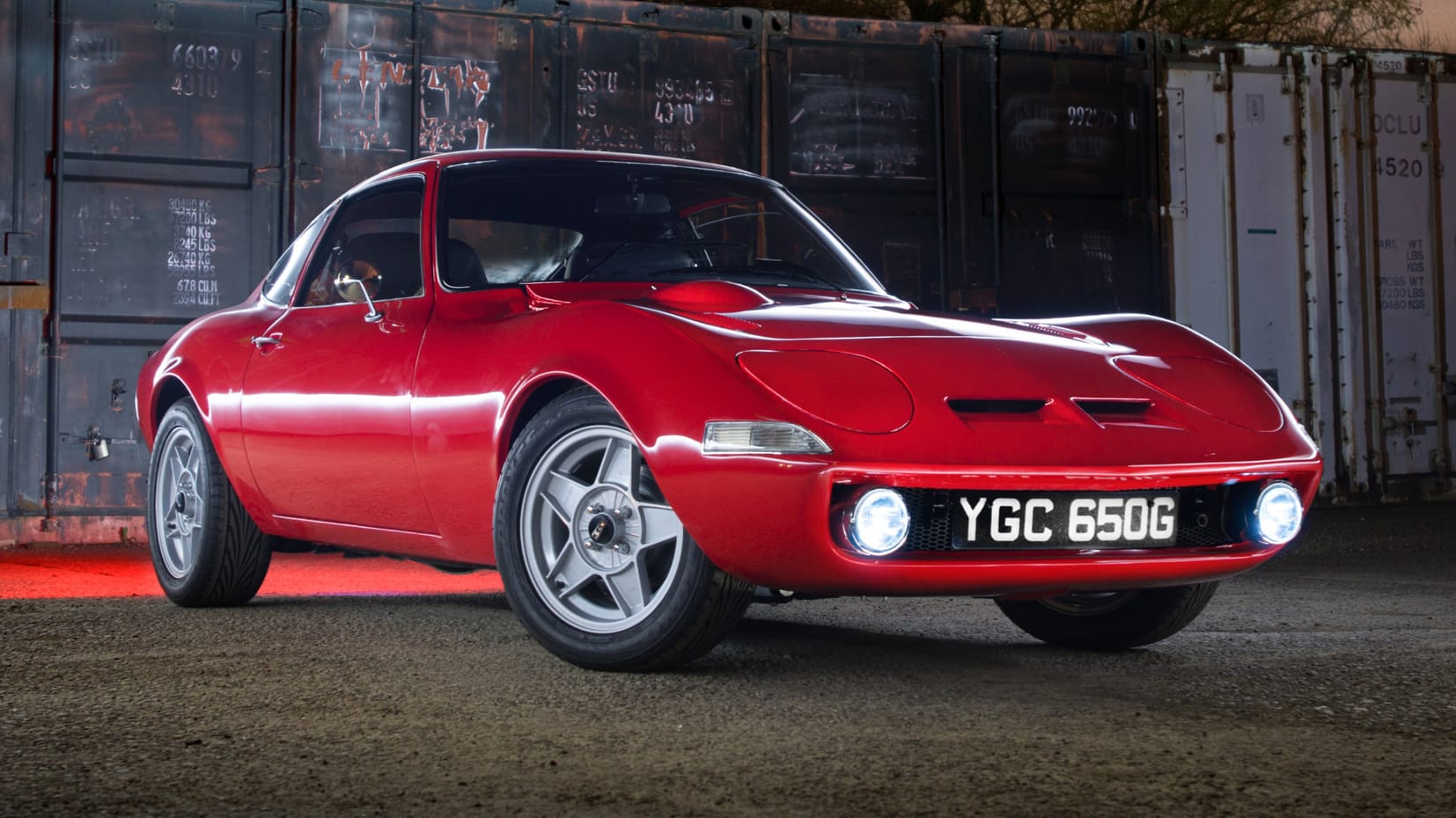 Restomod of the week: Retropower’s Opel GT | Top Gear