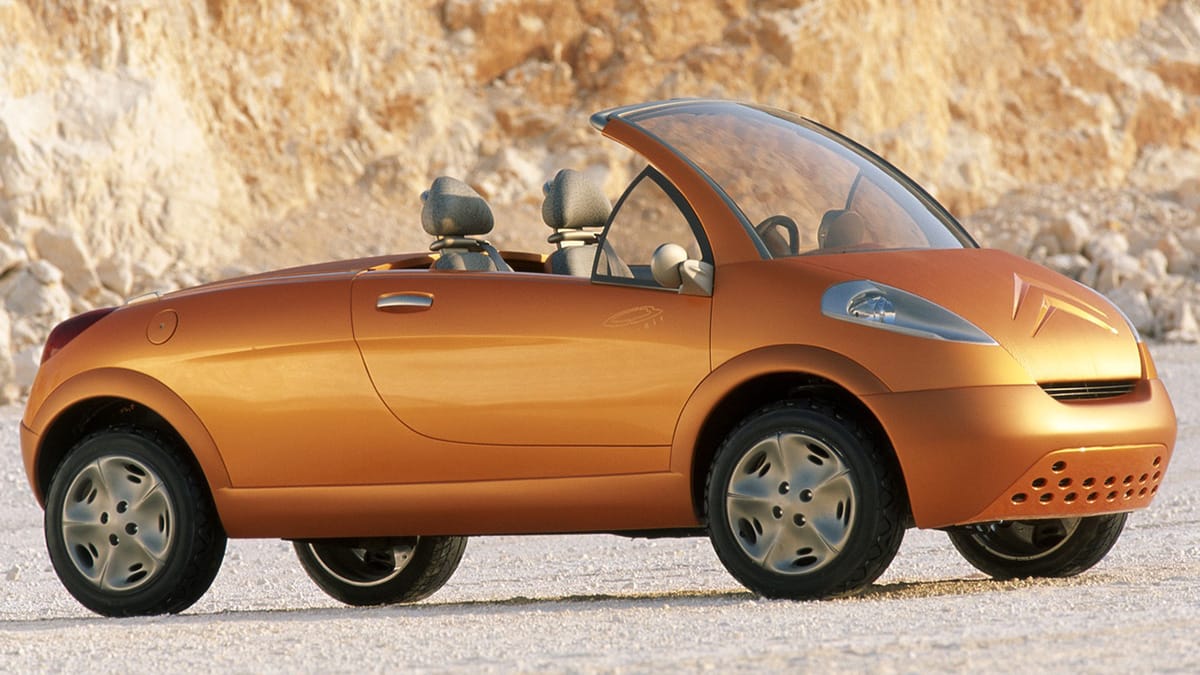This 90s Citroen concept makes us want to cruise the Riviera | Top Gear