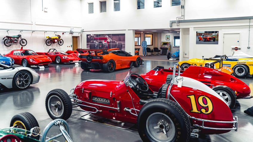 Take a guided tour of Gordon Murray's stunning car collection | Top Gear