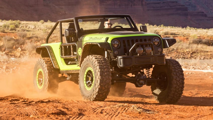 The beginner’s guide to Jeep | Top Gear